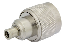 75 Ohm N Male to 75 Ohm Mini SMB Plug Adapter