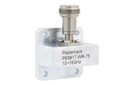 WR-75 Waveguide Adapters