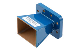 WR-90 Waveguide Standard Gain Horn Antenna Operating From 8.2 GHz to 12 ...