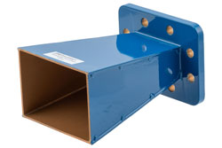 WR-159 Waveguide Standard Gain Horn Antenna Operating From 4.9 GHz to 7 ...