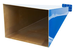 WR-284 Waveguide Standard Gain Horn Antenna Operating From 2.6 GHz to 3 ...