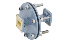 WR-62 Waveguide Bulkhead Adapters