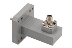 Double Ridge Waveguide-to-Coax Adapters from Pasternack