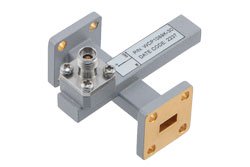WR-28 Waveguide 30 dB Crossguide Coupler, UG Cover Flange, 2.92mm ...