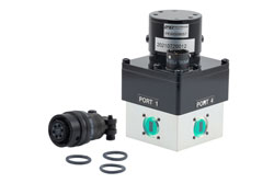 Waveguide Failsafe Electromechanical Relay Switches from Pasternack