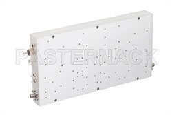 50 dB Gain, 50 Watt P1dB, 800 MHz to 1 GHz, High Power Amplifier, SMA, 66 dBm IP3