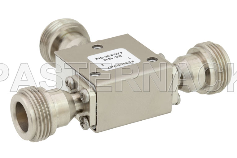 High Power Circulator With 18 dB Isolation From 4 GHz to 8 GHz, 50 ...