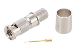 HD-BNC Male Straight Connectors