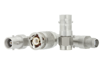 ZMA to SMA Adapters Rated to 18 GHz from Pasternack Enterprises
