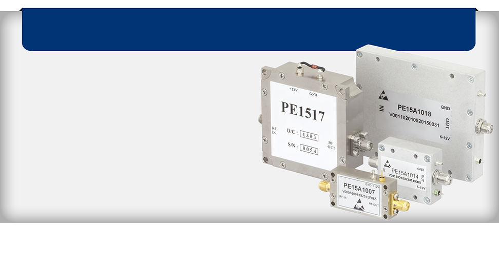 Cost Effective Low Noise and Gain Block RF Amplifiers in Coaxial ...