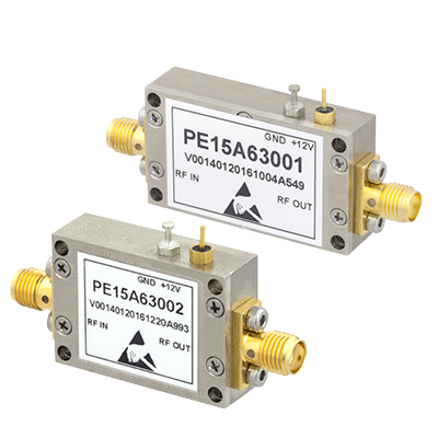 Input Protected Low Noise Amplifiers from Pasternack