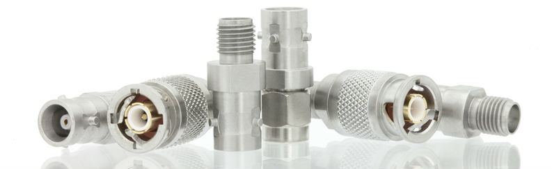 ZMA to SMA Adapters Rated to 18 GHz from Pasternack Enterprises