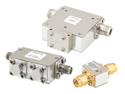 High Performance RF Circulators and Isolators | SMA | N-type | 2.4mm | 2.92mm - Pasternack