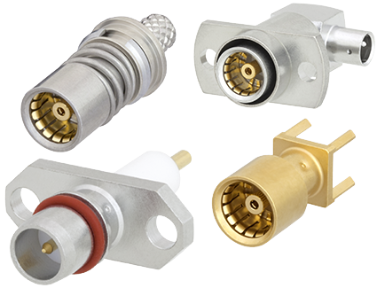 BMA Connectors, Adapters and Cable Assemblies from Pasternack