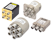 SP6T PIN Diode Switches