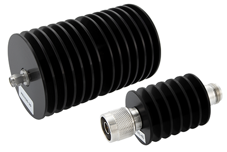 High Power RF Attenuators | Radio Frequency Fixed Coaxial Attenuator ...