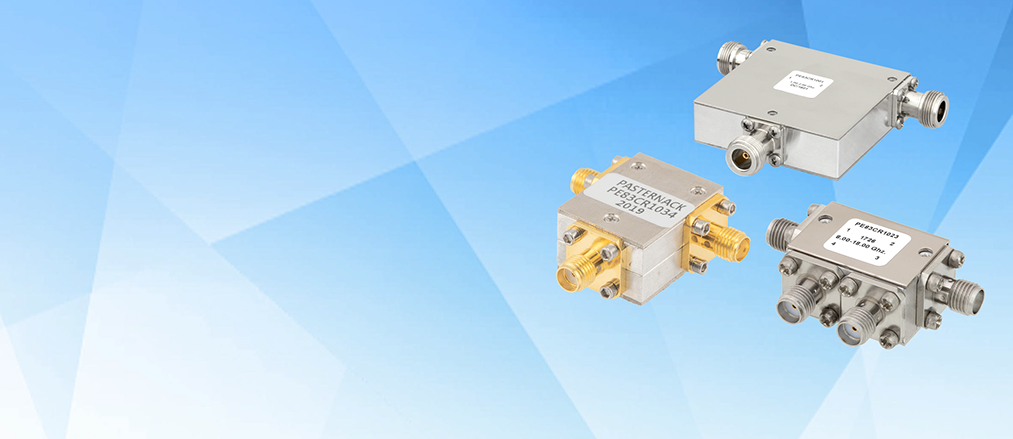 High Performance RF Circulators from Pasternack
