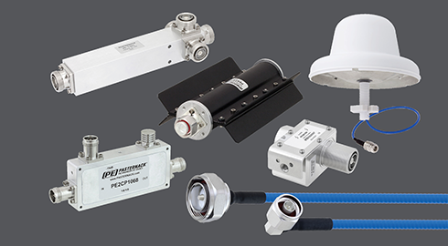 Low PIM Components and Cable Assemblies