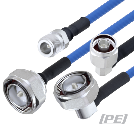 Low PIM Plenum Rated SPP-250-LLPL Cable Assemblies from Pasternack