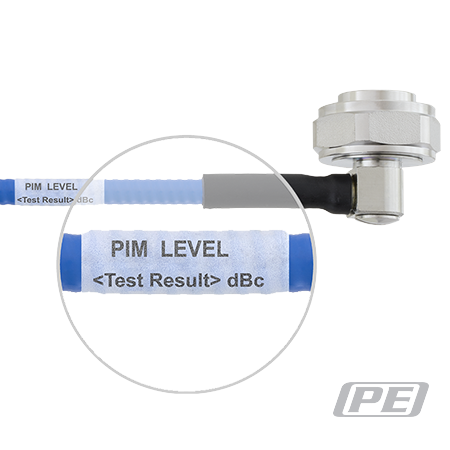 Low PIM Plenum Rated SPP-250-LLPL Cable Assemblies from Pasternack
