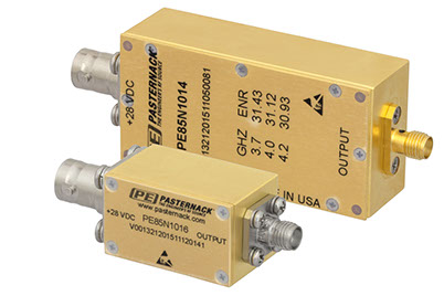 Noise Sources With Integral Isolators