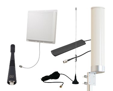 900 MHz Antennas for ISM, RFID, LoRa and IoT from Pasternack