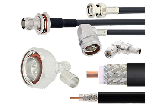 Low Loss LMR Connectors, Coax, and Cable Assemblies from Pasternack
