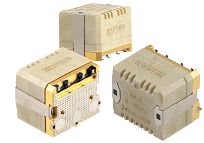 SMT Electromechanical Relay Latching Switches from Pasternack