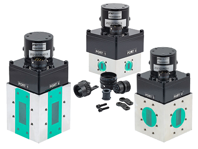 Waveguide Failsafe Electromechanical Relay Switches from Pasternack
