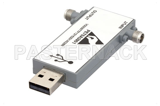 USB Controlled RF Components