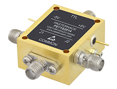 SP6T PIN Diode Switches