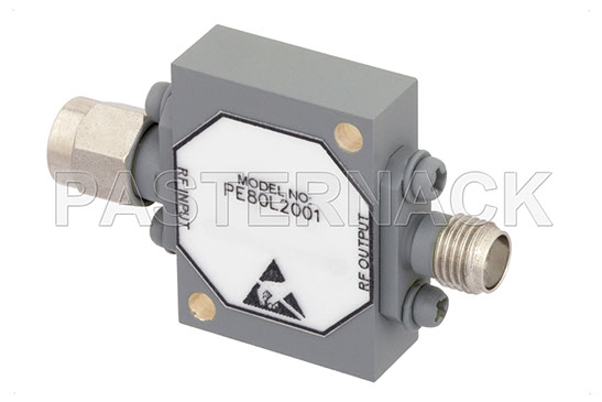 Broadband High Power Coaxial Limiters