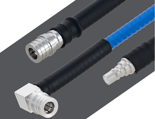 QMA Low PIM Plenum Rated Cable Assemblies