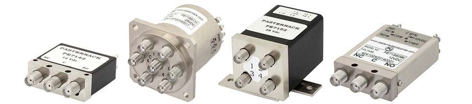 General Purpose SMA Electromechanical RF Switches