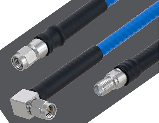 SMA Low PIM Plenum Rated Cable Assemblies