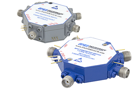 SP4T PIN Diode Switches