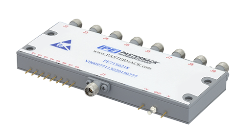 SP8T PIN Diode Switches