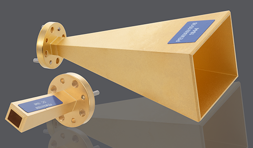 Standard Gain Horn Waveguide Antennas