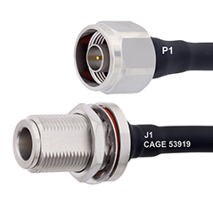 Temperature Conditioned Low Loss RF Cable Assemblies from Pasternack