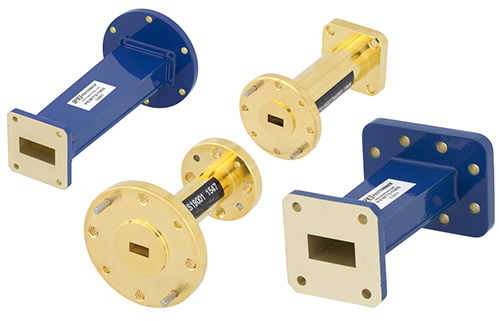 Waveguide to Waveguide Transitions from Pasternack