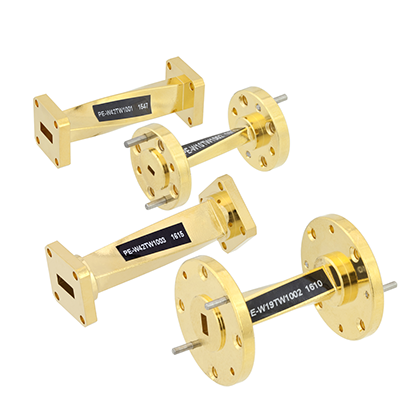 Precision Waveguide Twists from Pasternack