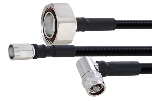 SPF Fire Rated Coax Cable Assemblies from Pasternack