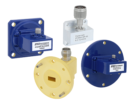 Waveguide to Coax Adapters from Pasternack