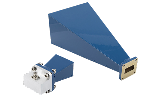 7 GHz to 11 GHz WR-102 Waveguide Antennas from Pasternack